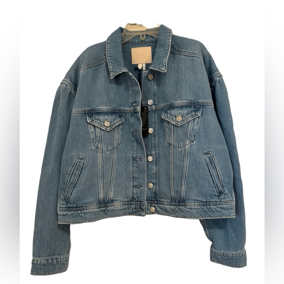 PAIGE | Jackets & Coats | Nwt Paige Jean Jacket | Poshmark